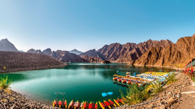 Hatta Tour Dubai – Explore Hatta Mountains, Dam & Kayaking | Best Deals ...